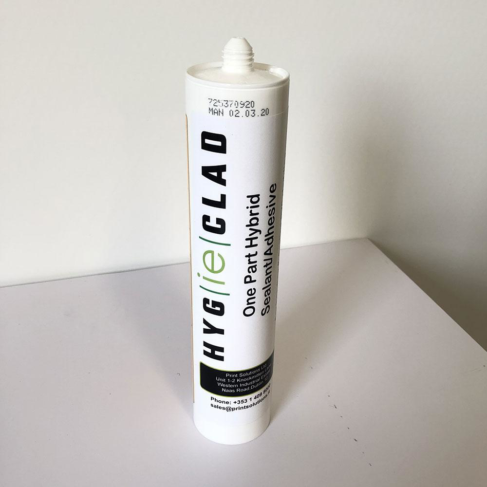 Material Solutions. Tube HB40 polymer cladding adhesive 310ml