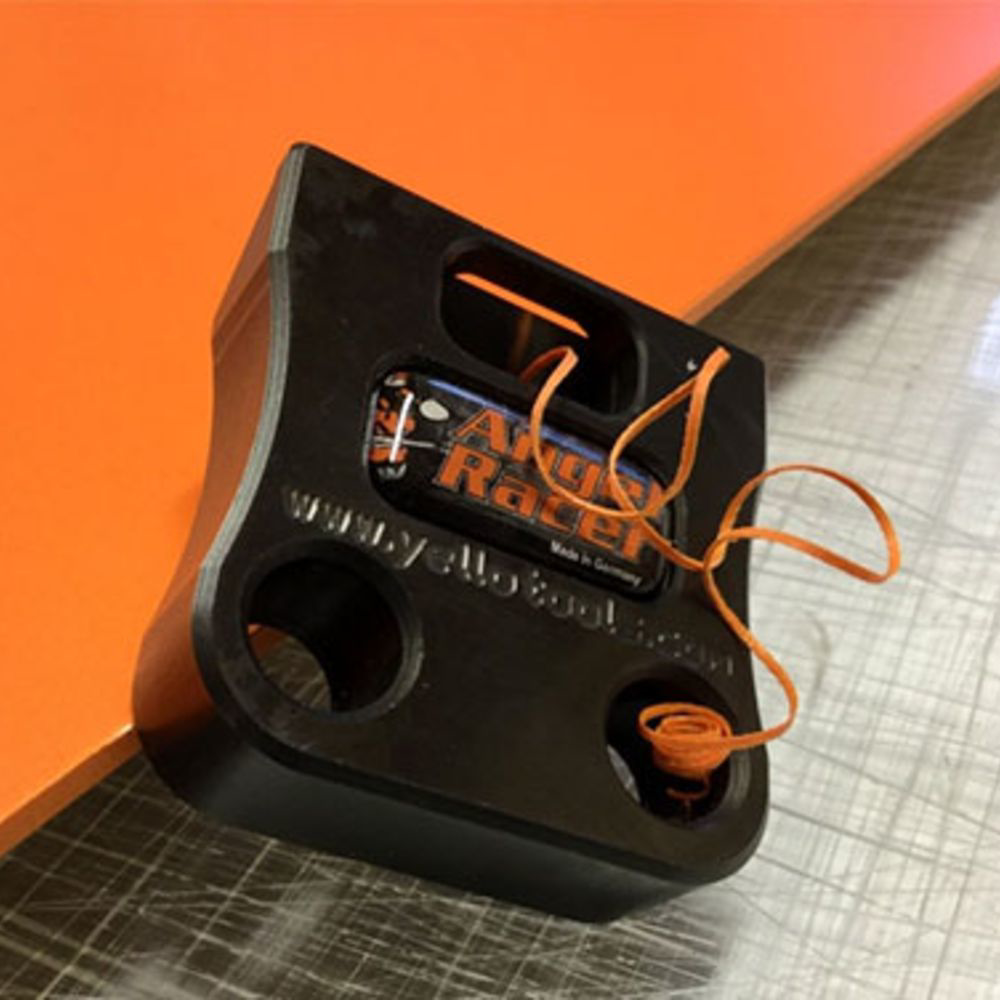 Material Solutions. Angel Racer Debur blade