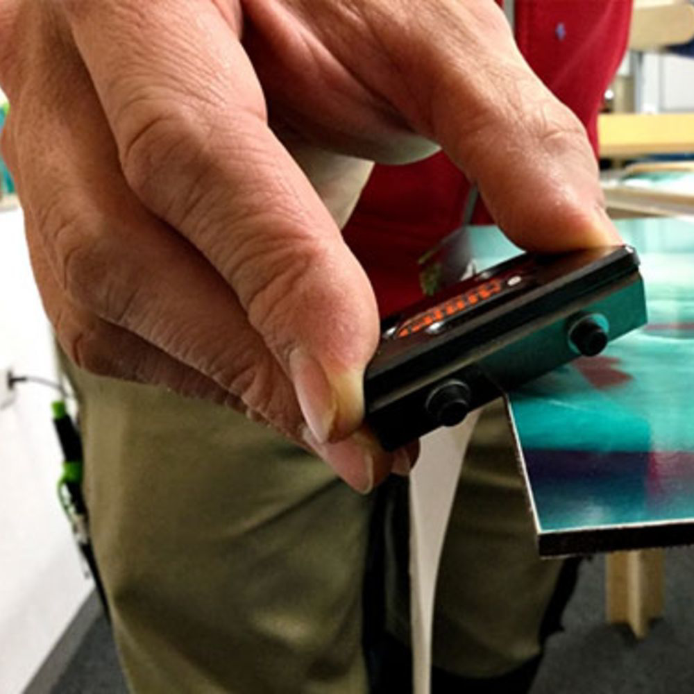 Material Solutions. Angel Racer Debur blade