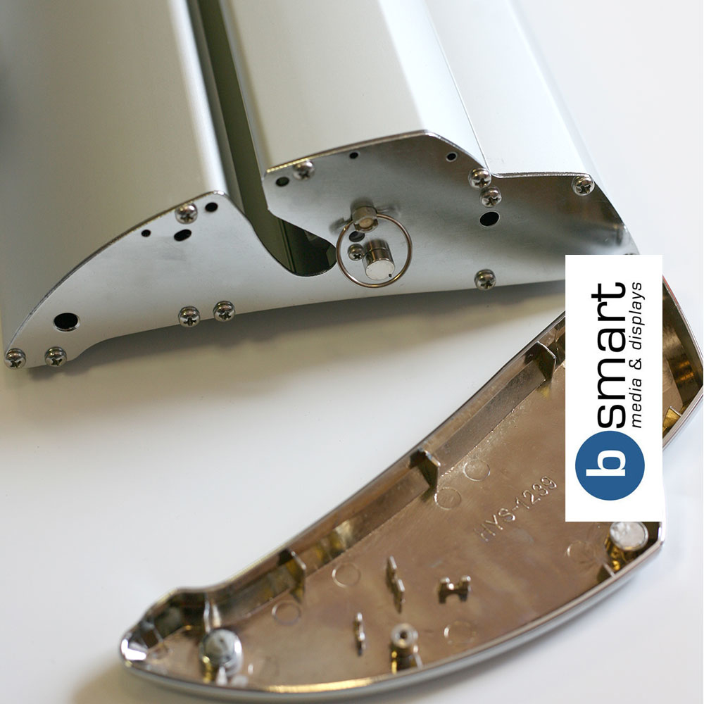 Material Solutions. bsmart Delux Roll Up Wide Base 1000 x 2000mm