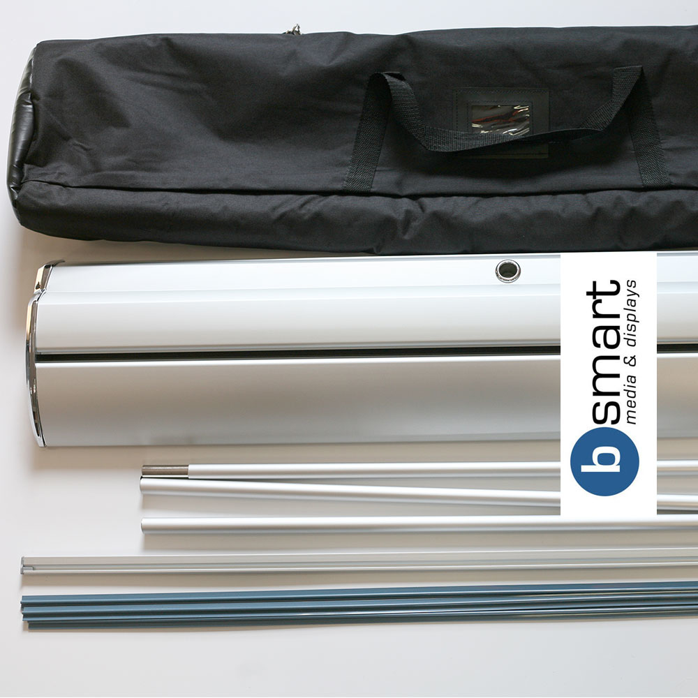 Material Solutions. bsmart Delux Roll Up Wide Base 1000 x 2000mm