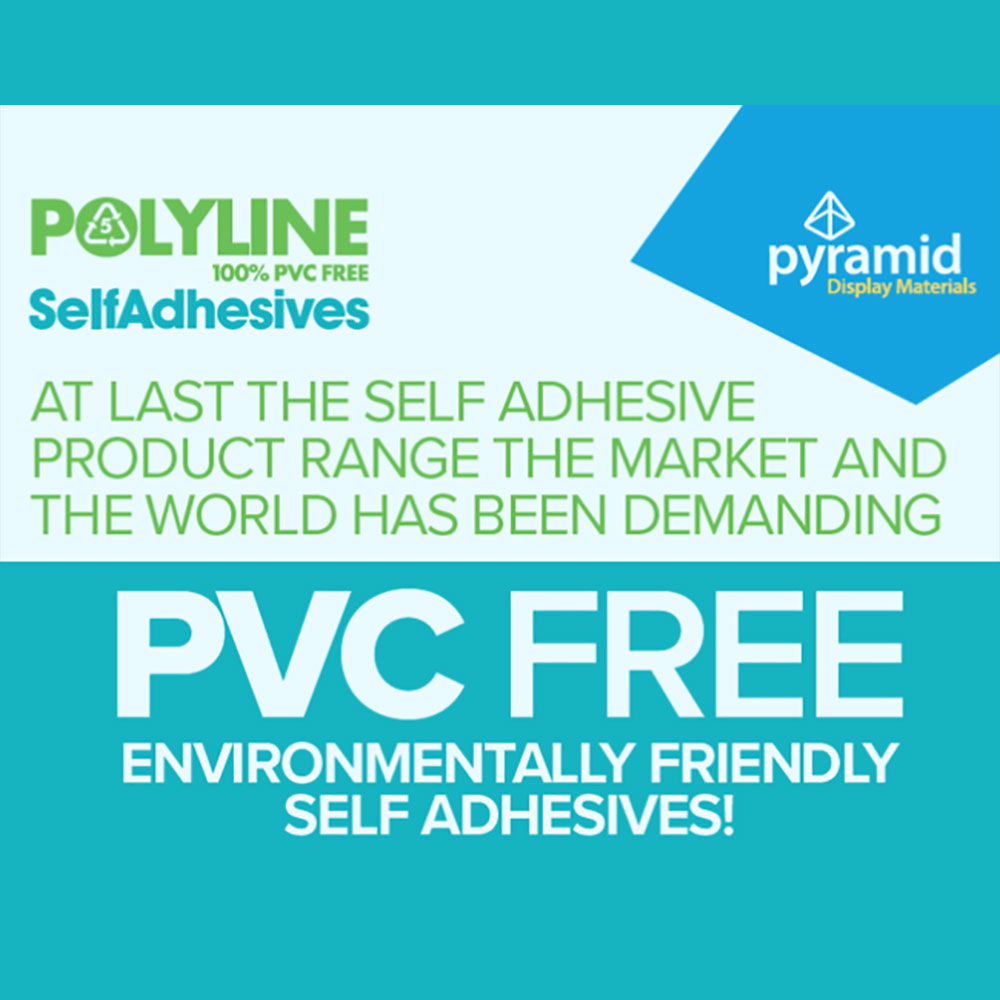 Material Solutions. Polyline Pro White Satin Opaque 220um 1067 x 1575mm