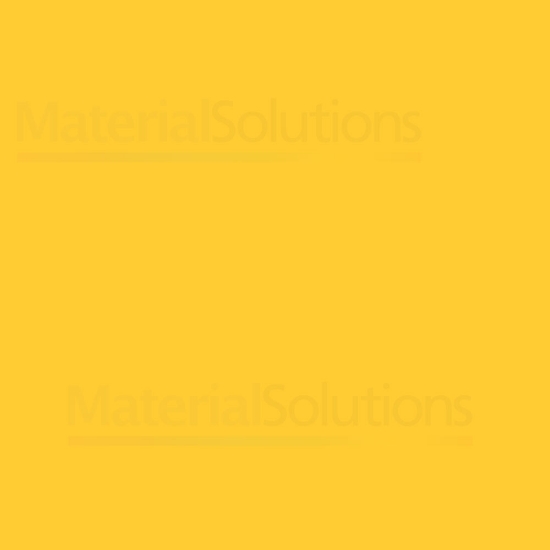 Material Solutions. Cast Acrylic sheet Gloss Yellow 4201 5mm 3050 x 2030mm