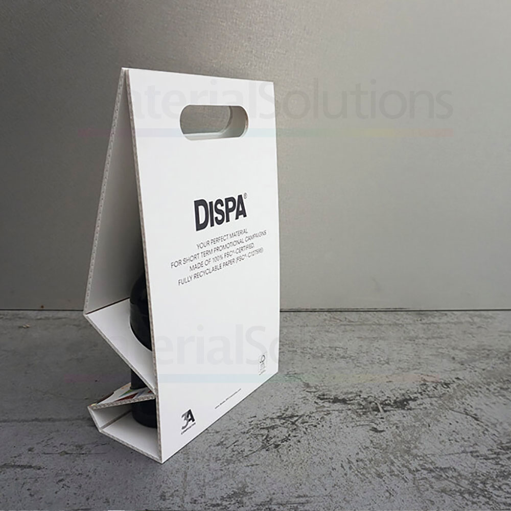 Material Solutions. DISPA® FSC®-certified paperboard 3.8mm 1250 x 1840mm