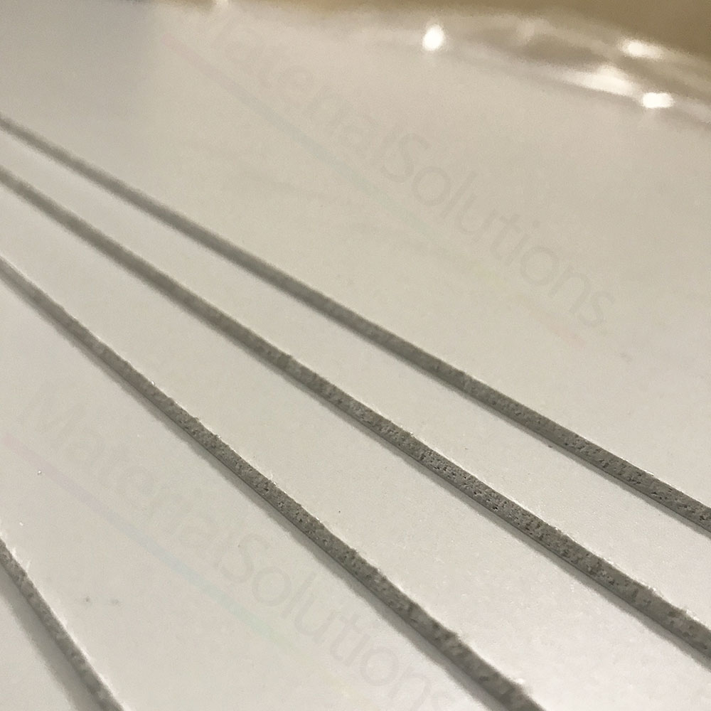 Material Solutions. Polycraft sheet Grey 3mm 1220 x 2440mm 1800gsm