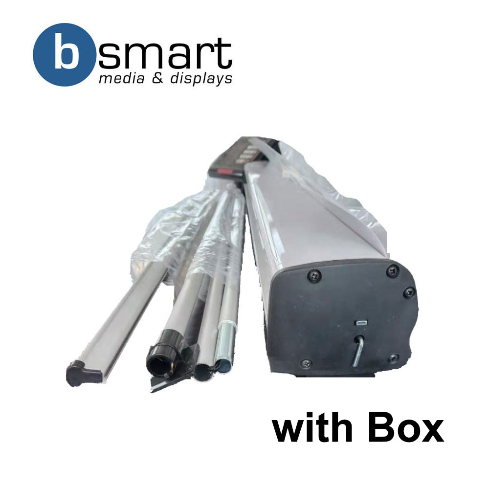 Material Solutions. bsmart economy roll up (with box) 850 x 2000mm