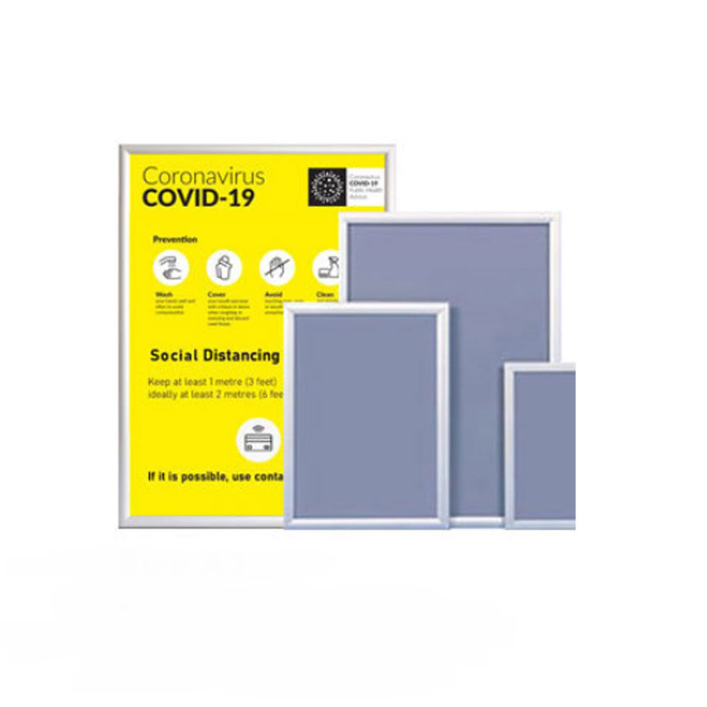 Material Solutions. bsmart A5 Snap Frame 25mm