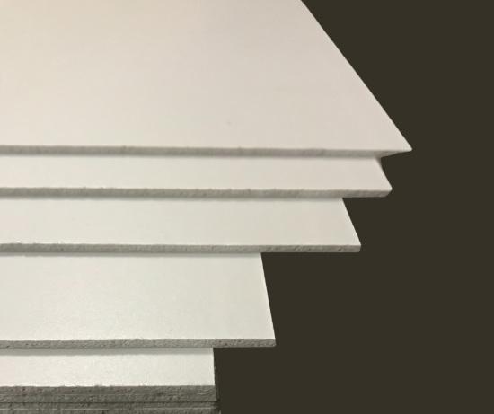 Material Solutions. Maplon 400mic Sand/Sand White 1250x1850mm