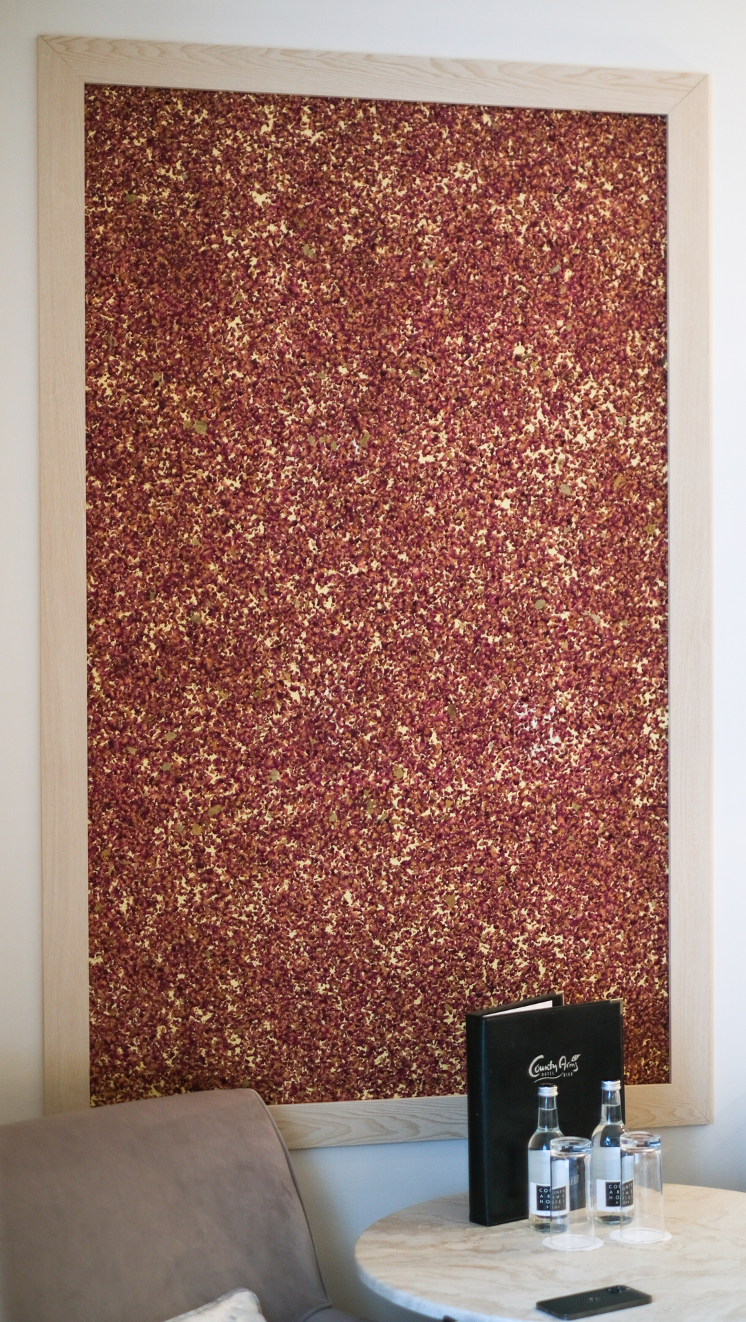 Material Solutions. Rose Petal Effect Organoid Wallpaper | Avery Dennison®