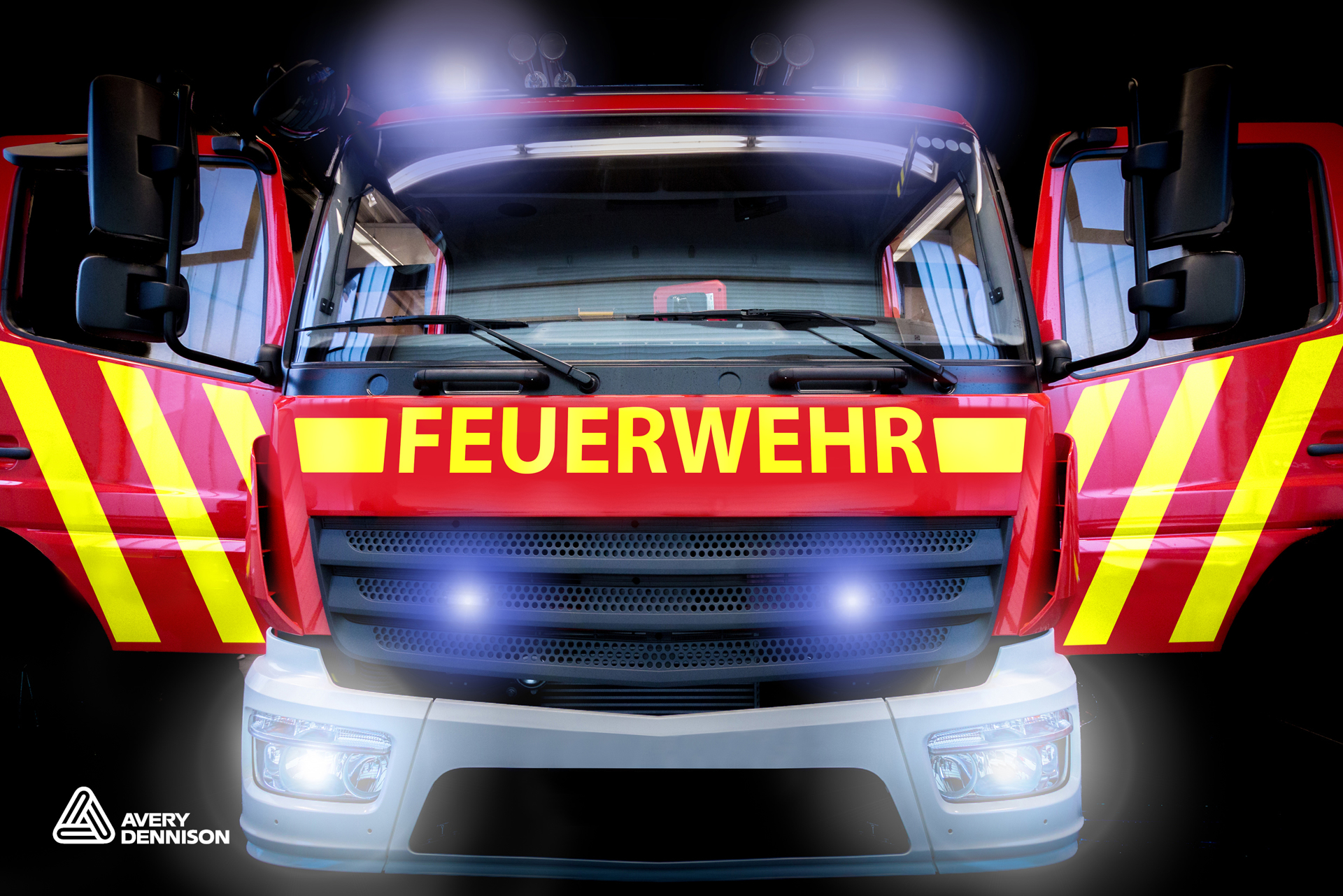 Material Solutions. Avery Fluor 900 Yellow 1.23 x 25m