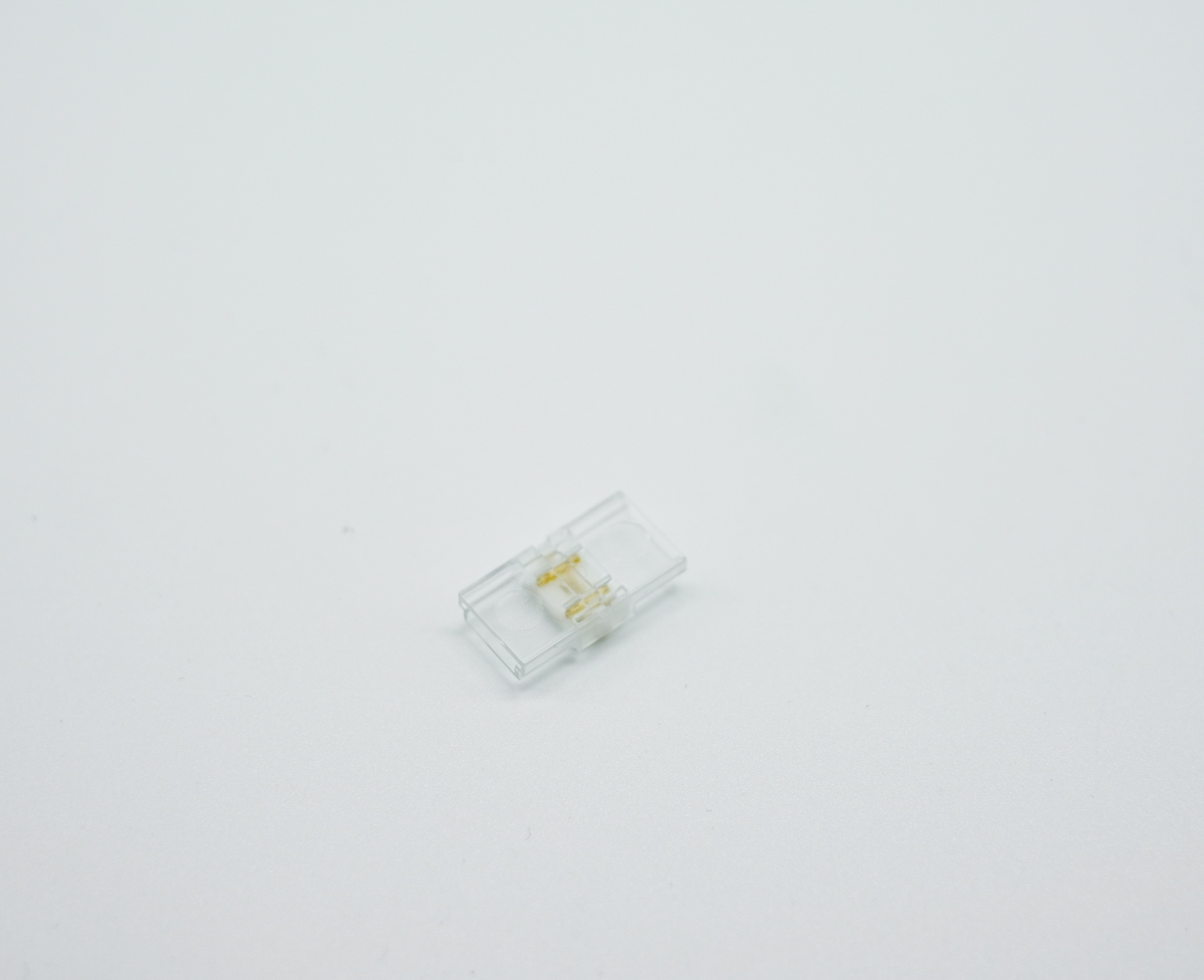 Material Solutions. Connector IP20 Beetle Clip 2 pin Strip to Strip