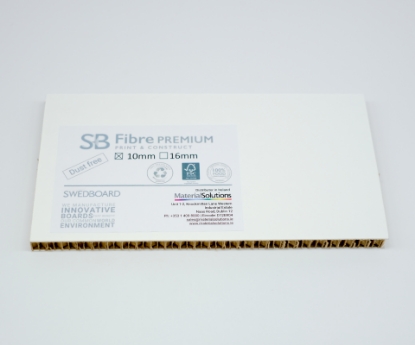 Material Solutions. Swedbord fibre premium board