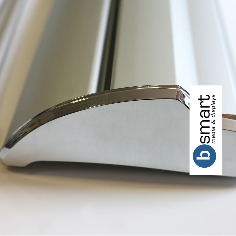 Material Solutions. bsmart Delux Roll Up Wide Base 1200 x 2000mm