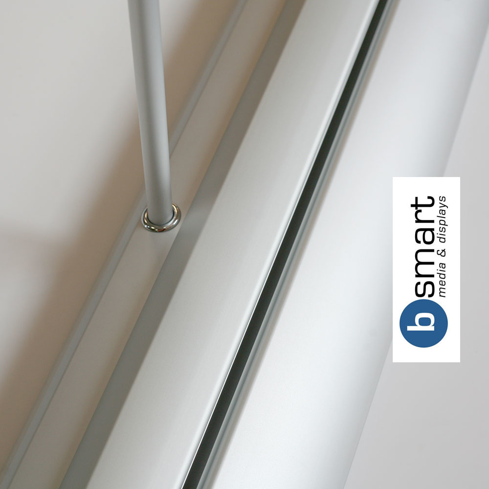 Material Solutions. bsmart Delux Roll Up Wide Base 1200 x 2000mm