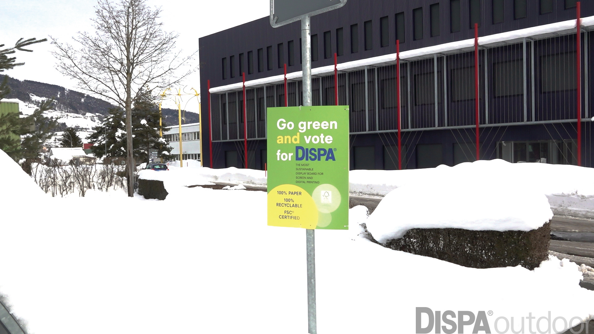 Material Solutions. DISPA® Canvas Graphic Board 2.2mm 1016 x 1524mm