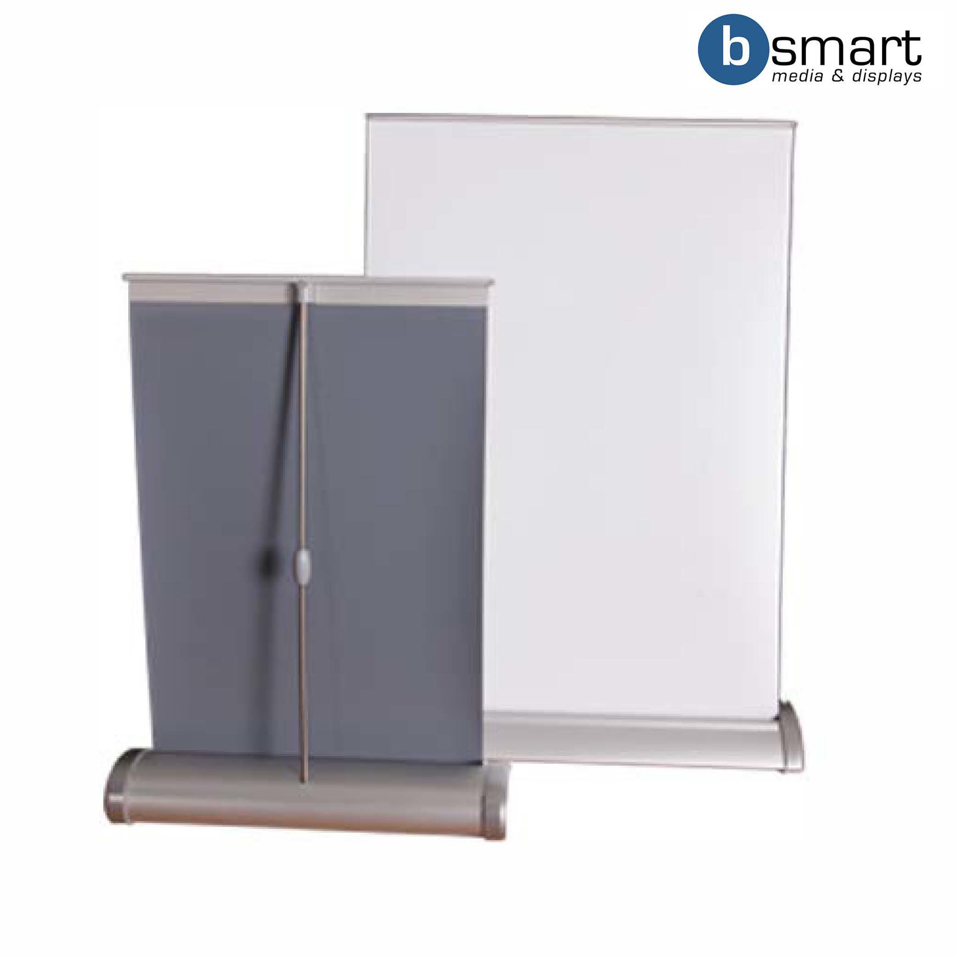Material Solutions. bsmart A3 Desktop Roll Up