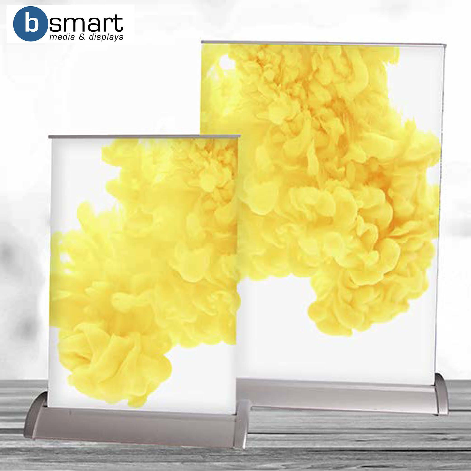 Material Solutions. bsmart A3 Desktop Roll Up
