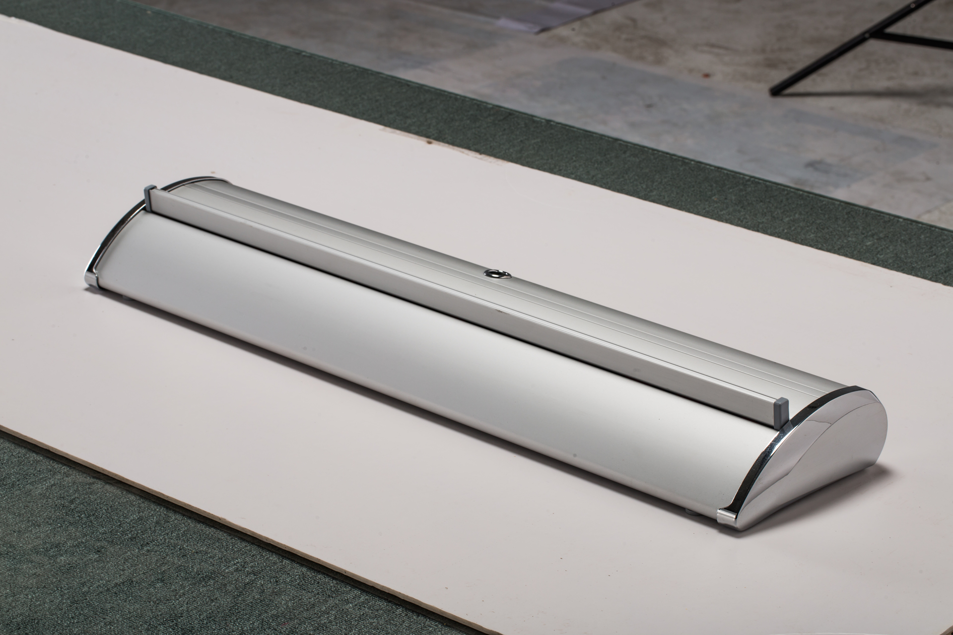 Material Solutions. bsmart Delux Roll Up Wide Base Changeable 850 x 2000mm