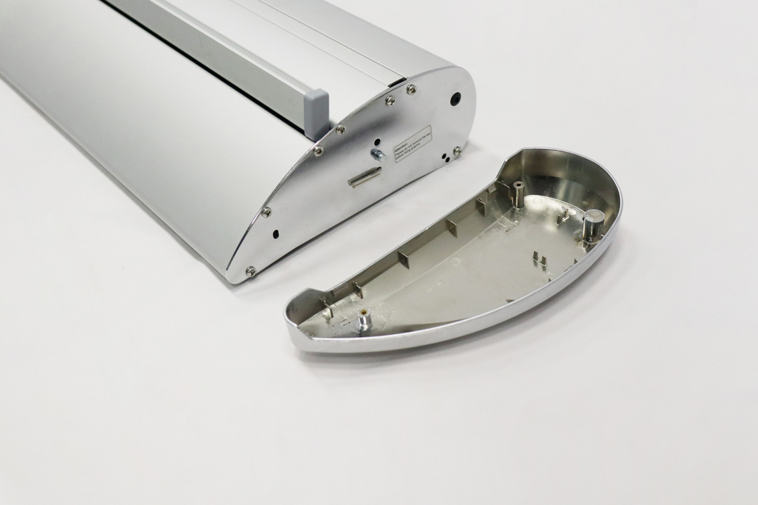 Material Solutions. bsmart Delux Roll Up Wide Base Changeable 850 x 2000mm