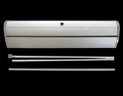 Material Solutions. bsmart Delux Roll Up Wide Base Double Sided 1500 x ...