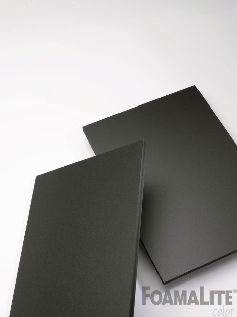 Material Solutions. FOAMALITE® Black 10mm 1220 x 2440mm