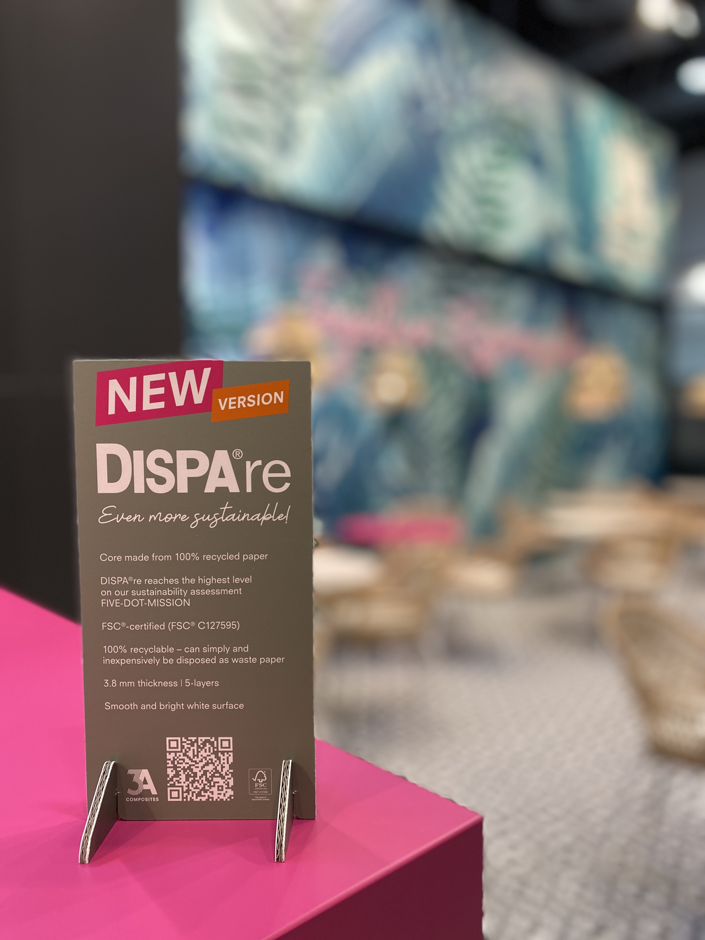 Material Solutions. DISPA®re FSC®-certified Paperboard 3.8mm 1.840 x 1 ...