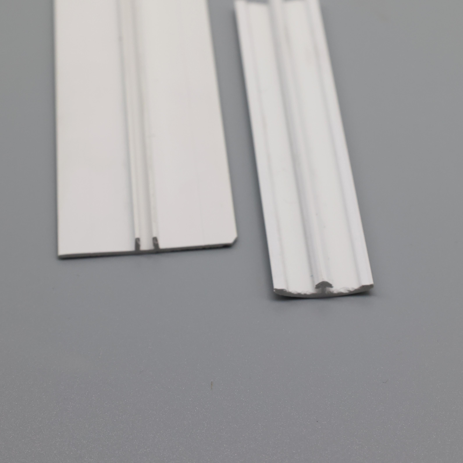 Material Solutions. Two Part H Section Base White 3050mm