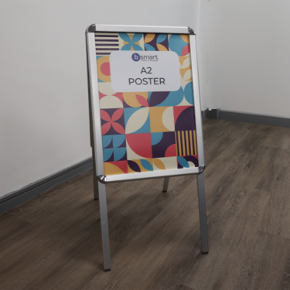 Material Solutions. Folding Swing Sign (in 2 parts)