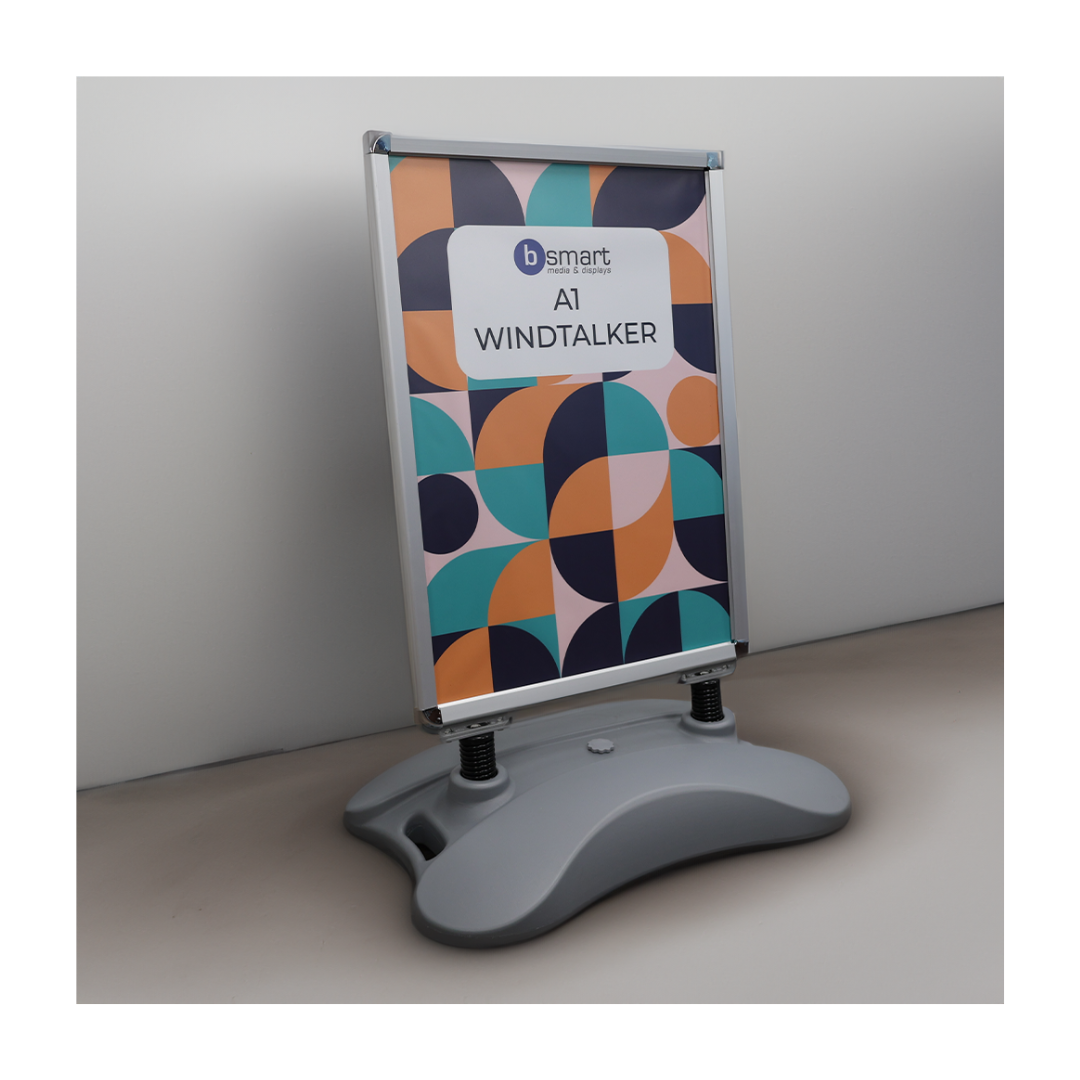 Material Solutions. bsmart Windtalker Sign Size A1