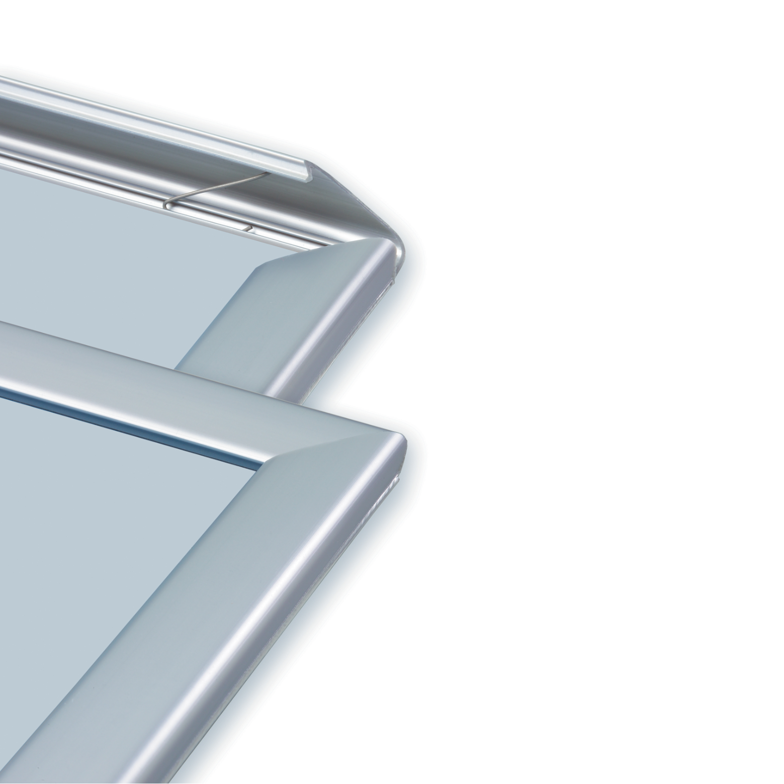 Material Solutions. bsmart A4 Snap Frame 25mm