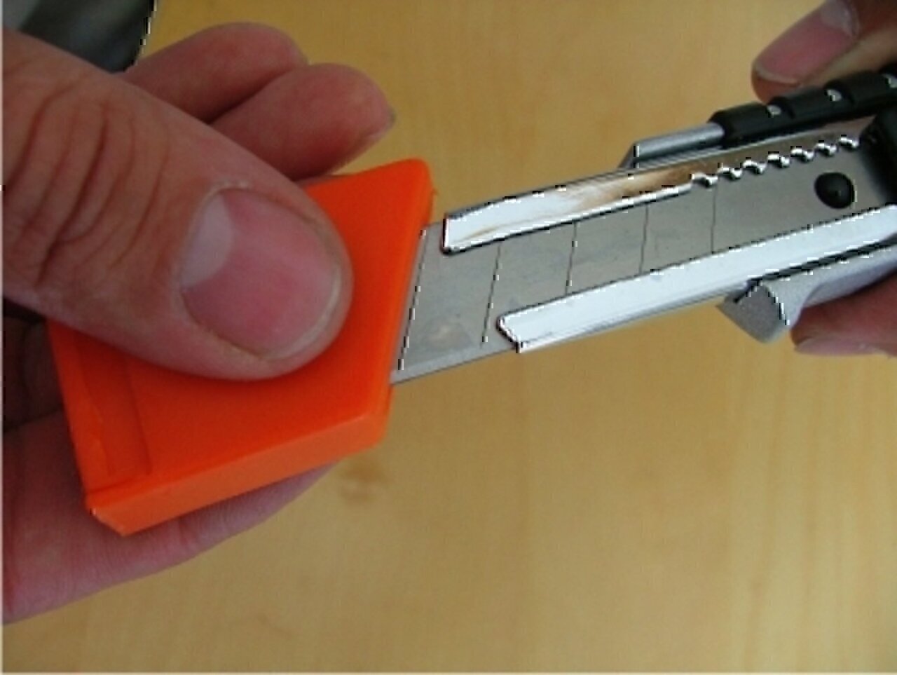 Material Solutions. BladeBreaker II, for safely breaking and catching ...