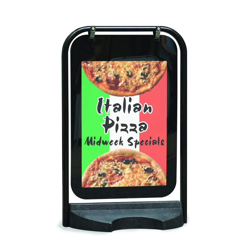 Material Solutions. All About Sidewalk Stands & Display Range