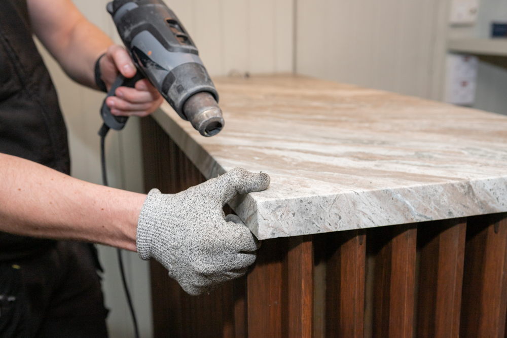 Material Solutions. Case Study - Locks Restaurant - Furniture Refurbishment
